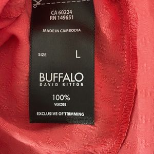 Buffalo David Bitton | Tops | Buffalo David Bitton Nwt Melon ...